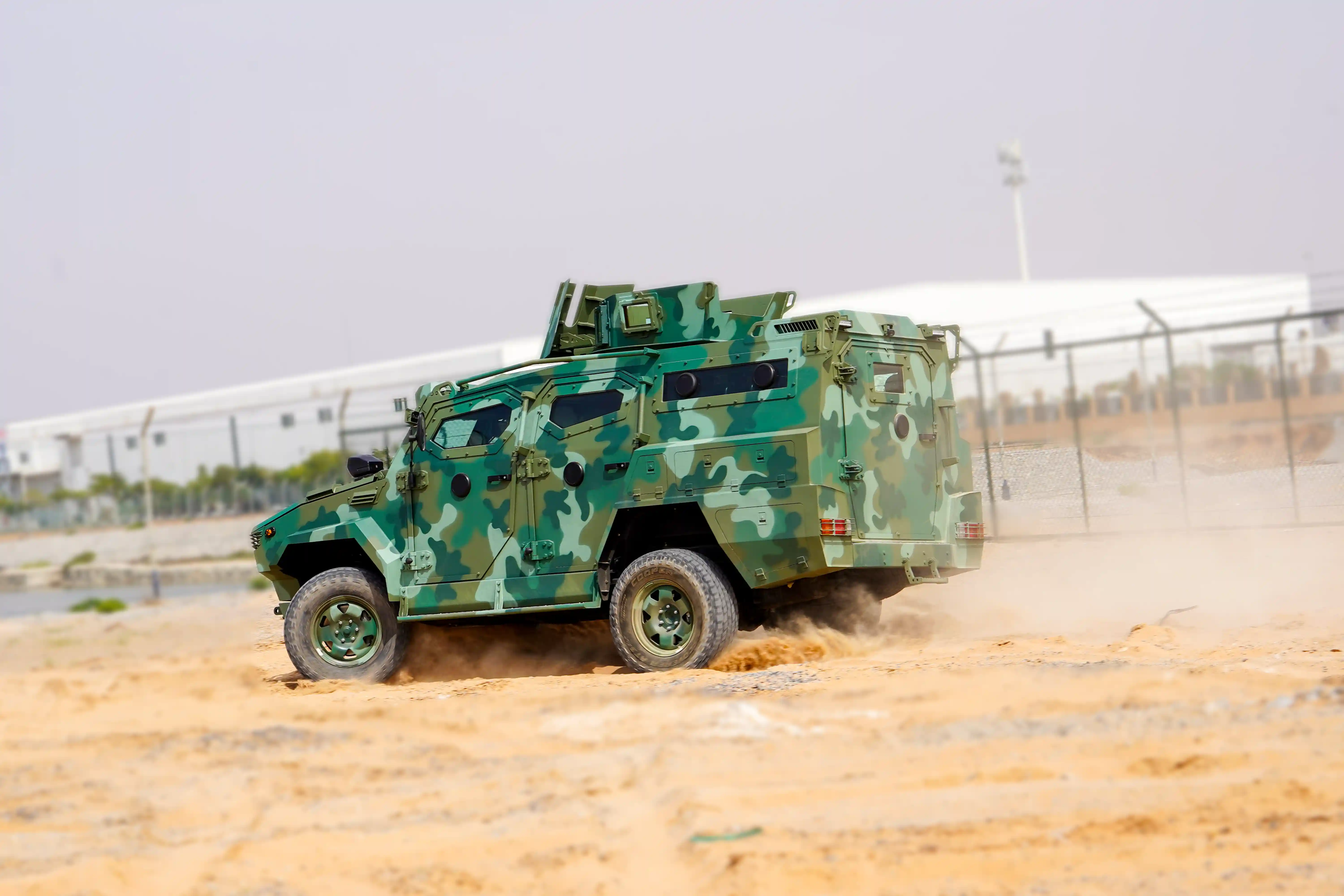 TAG Dynamics - Armored Vehicles