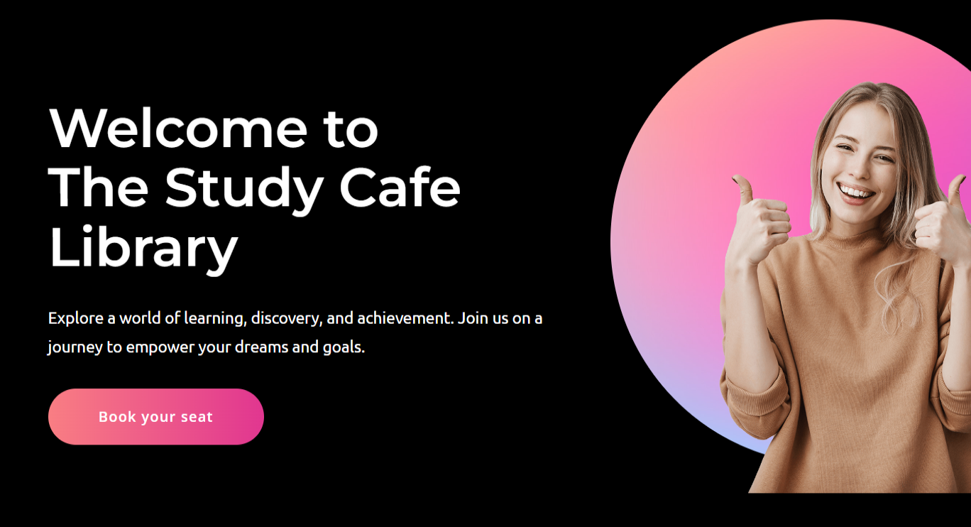 Library in Noida - The Study Cafe Library