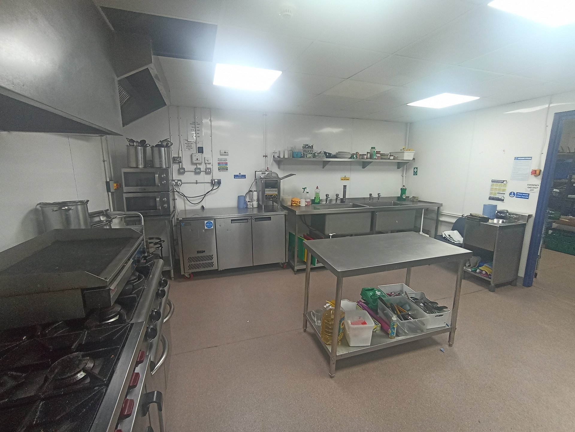 Community Kitchen | Central Hall MCR