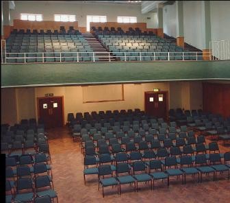Main Hall | Central Hall MCR