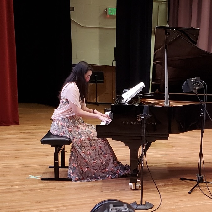 Piano with Claire Elise Wang