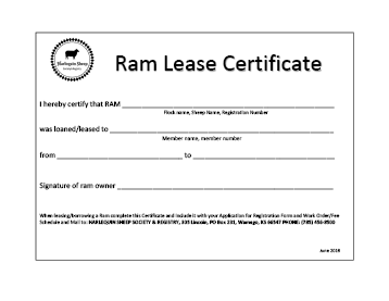 Registration Forms | Harlequin Sheep Society and Registry