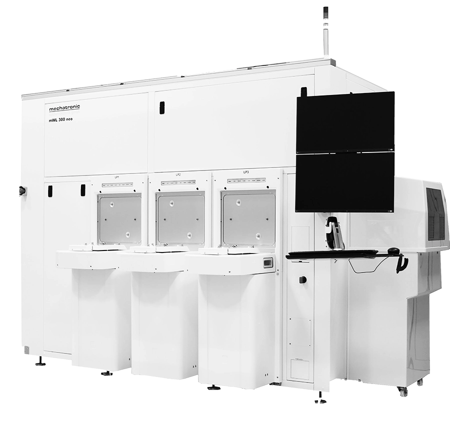 recognized specialist for critical wafer handling