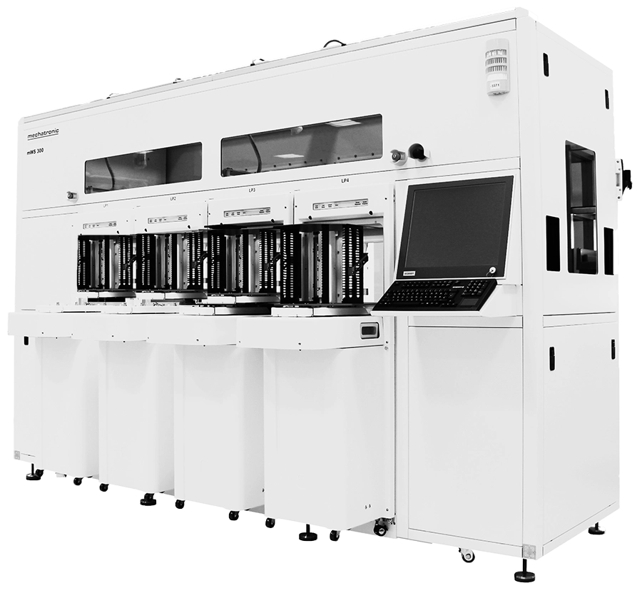 recognized specialist for critical wafer handling