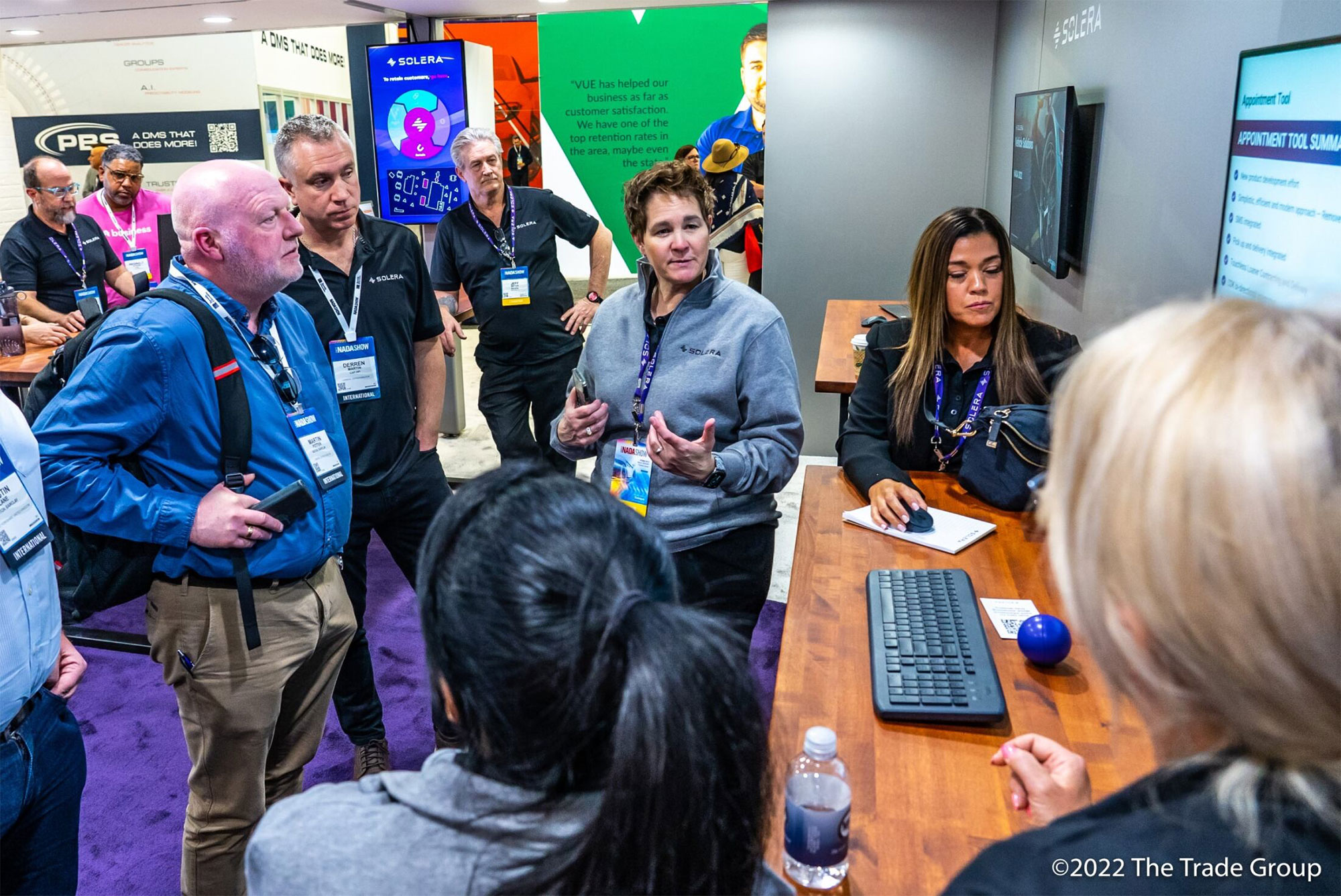 The Trade Group | Trade Show Booth Design